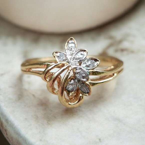 Vintage | Jewelry | Vintage Seta Ring | Poshmark